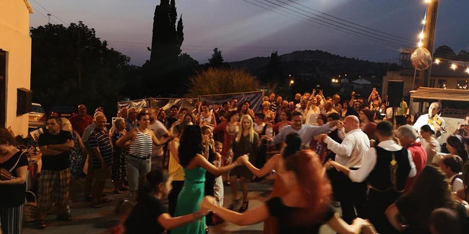 Λεύκωμα Εκδηλώσεων - Κοινοτικό Συμβούλιο Αγίου Θεοδώρου Λάρνακας